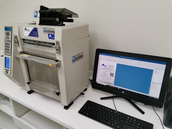 Autobag PS125 – Loginteg